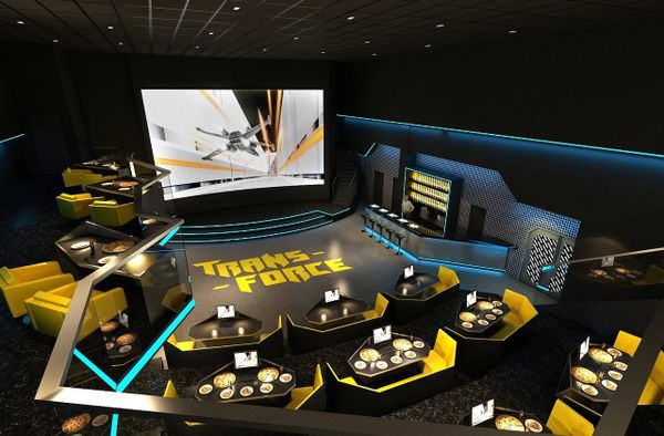 Франшиза TransForce - 5D аттракцион: цены, отзывы и условия в России ...