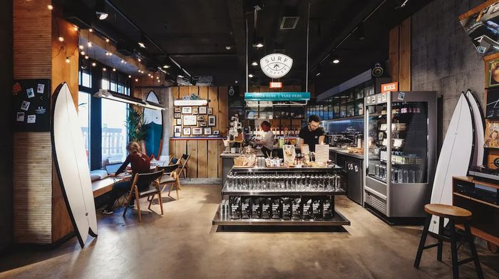 Франшиза SURF COFFEE - кофейня: цены, отзывы и условия в России, сколько стоит открыть франшизу ...